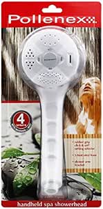 Amazon.com: Pollenex Handheld Spa Showerhead, 4 Sprays 1 showerhead