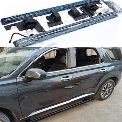 Amazon.com: SOYDAN Deployable Power Electric Running Board Side Step ...