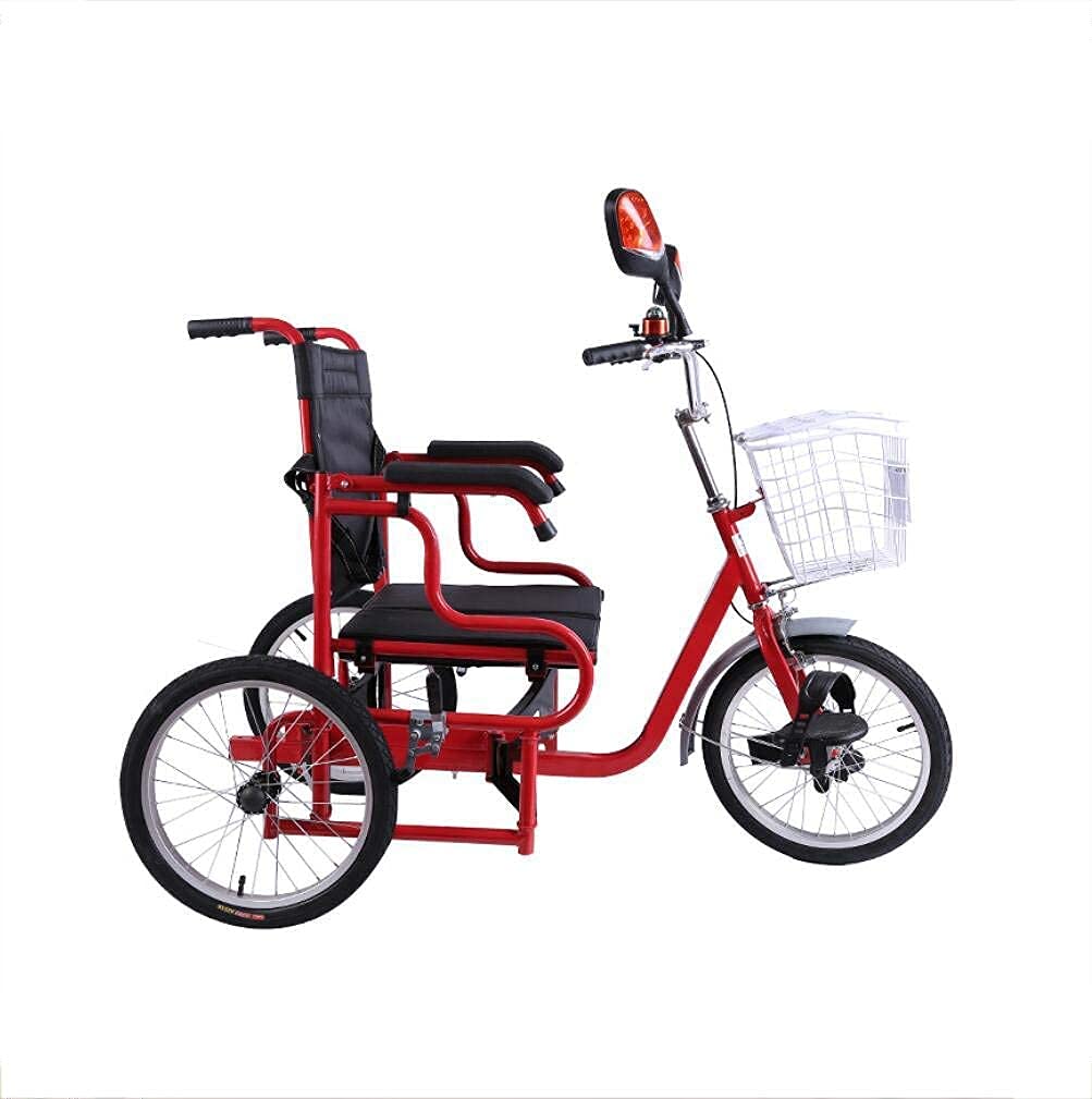 Buy Renovation House Human Powered Pedal Tricycle Adult 3 Wheel ...