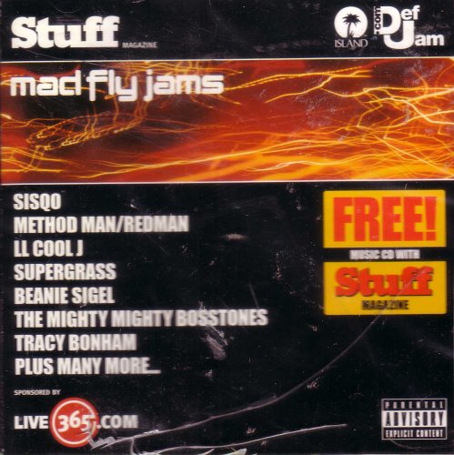 Stuff Magazine Mad Fly Jams - Amazon.com Music
