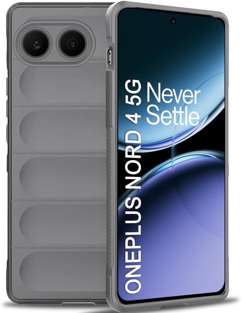 TheGiftKart Liquid Silicon Back Cover Case for OnePlus Nord 4 5G ...