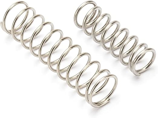 Coil Spring Cylindrical Helicoidal Rear Spring Compressed Pressure ...
