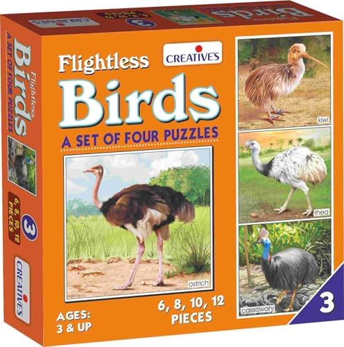 Buy Creative's Birds Part-3 Jigsaw Puzzles | Kids Puzzles| Four Birds ...