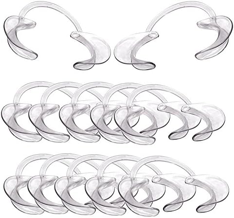 Amazon.com: Airgoesin 12pcs Kid Children Dental Oral Cheek Retractor ...