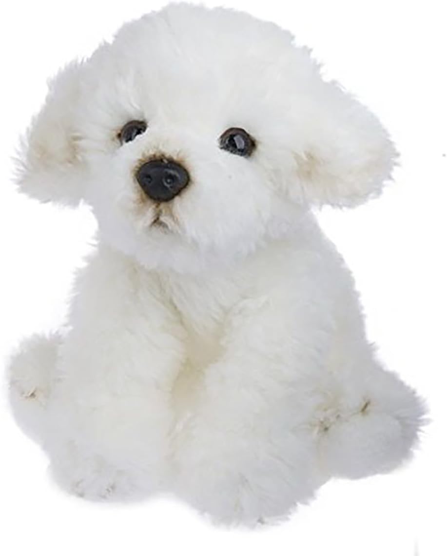 Amazon.com: Ganz Heritage Collection Bichon Frise 12" : Toys & Games