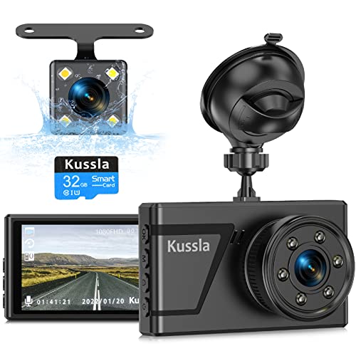 Top 10 Dual Camera Dash Cam of 2022 - Katynel