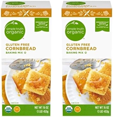 Amazon.com: Simple Truth Organic Gluten Free Non-GMO Cornbread Bundle ...