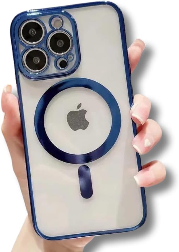 Amazon.com: ALLOYED Magnetic Mag-Safe Cellphone Case for iPhone 14 PRO ...