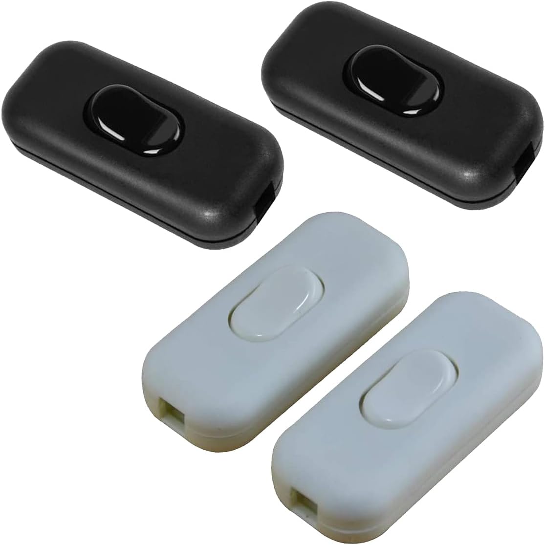 VGOL 4Pcs Light Switch Replacement Lamp Switch Replacement Flat Wire ...