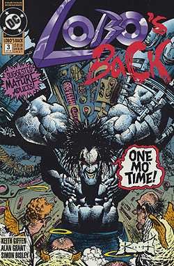 Amazon.com: Lobo's Back, Edition# 3: DC: Books