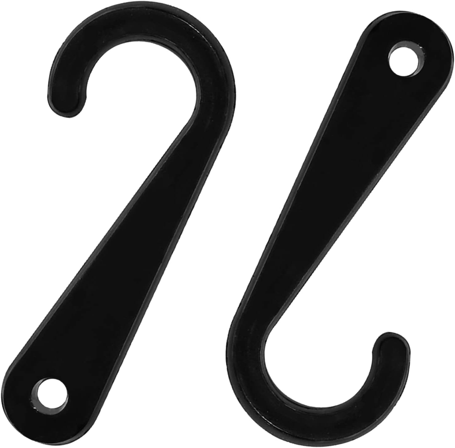 Amazon.com: E-outstanding 500pcs Sock Display Hooks 1 3/4 Inch Plastic ...