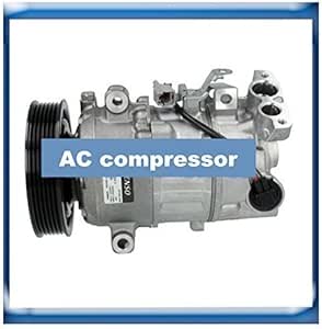Amazon.com: GOWE ac compressor for Denso 6SEL14C auto ac compressor for Renault Megane/Scenic ...