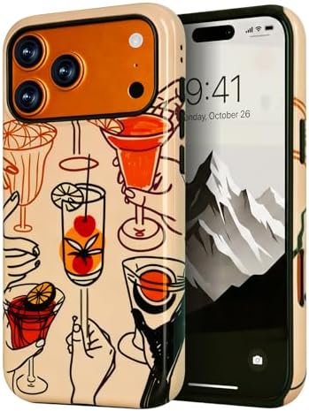 Amazon.com: Turenature Compatible with iPhone 17 PRO Case Soft TPU and ...