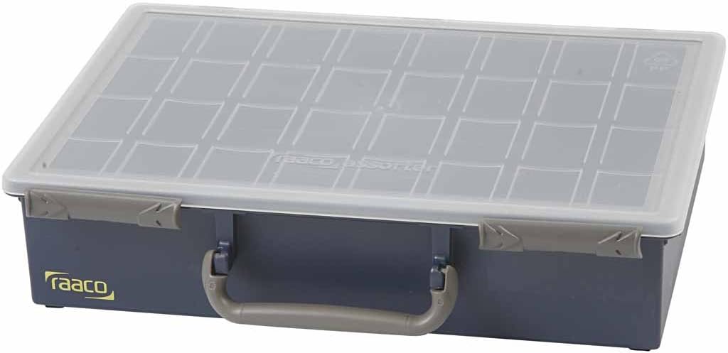 Amazon.com: Raaco Storage Box, size 33,8x26,1 cm, 16 removable insert ...