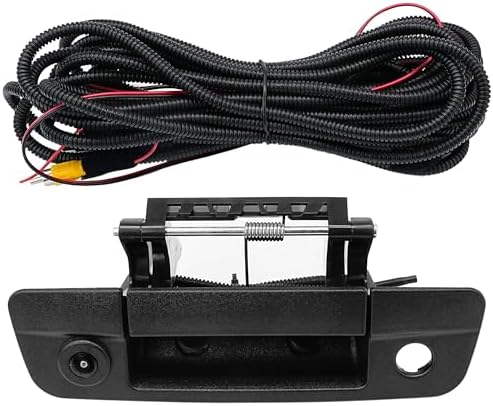 Tailgate Handle with Backup Rear View Camera Compatible with Dodge Ram ...