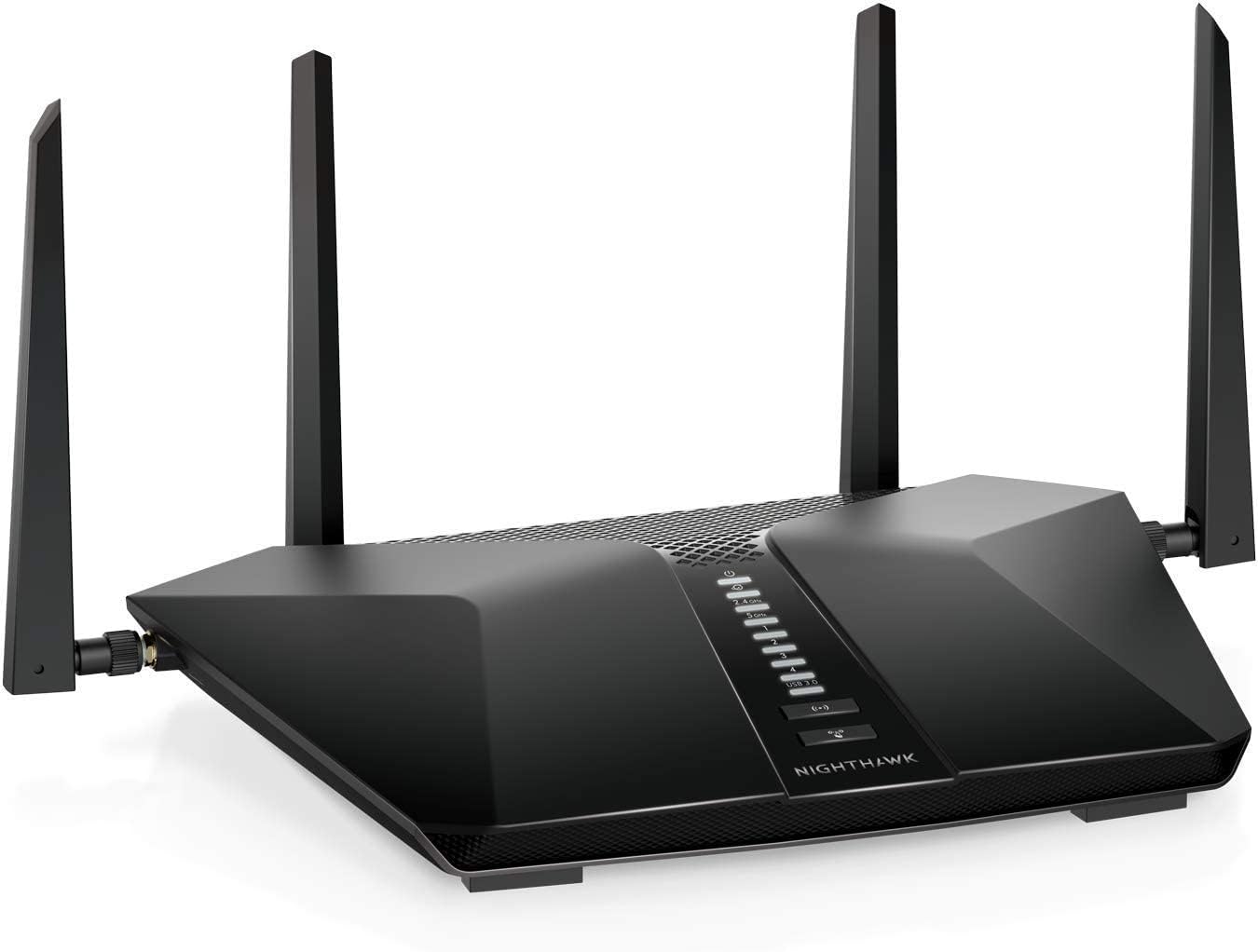 Amazon.com: NETGEAR Nighthawk Pro Gaming 6-Stream WiFi 6 Router (XR1000 ...