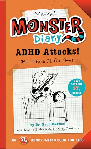 Marvin's Monster Diary: ADHD Attacks! (But I Rock It, Big Time) (St4 ...