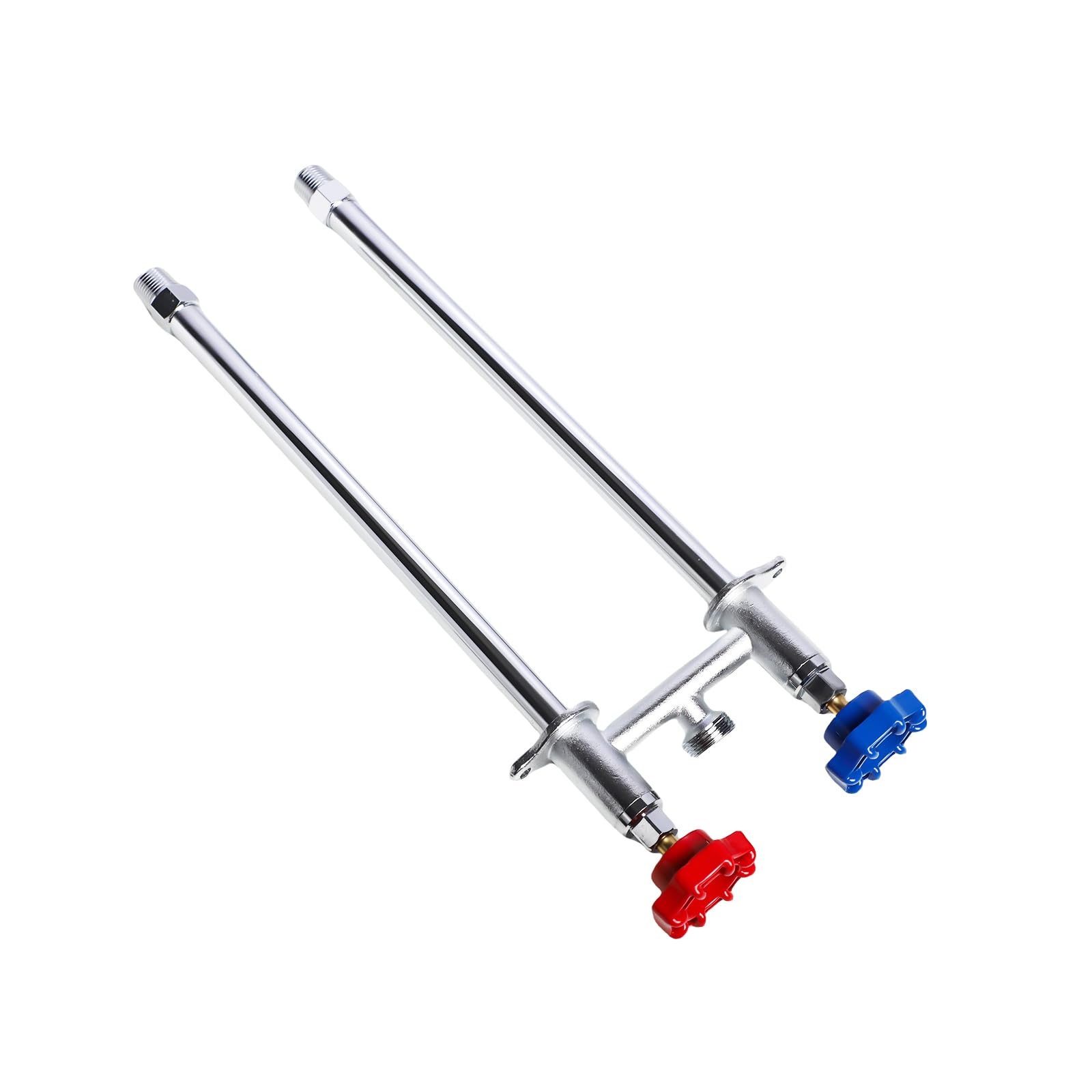 Amazon.com: Frost Free Outdoor Faucet, 12-Inch Hot and Cold Water ...