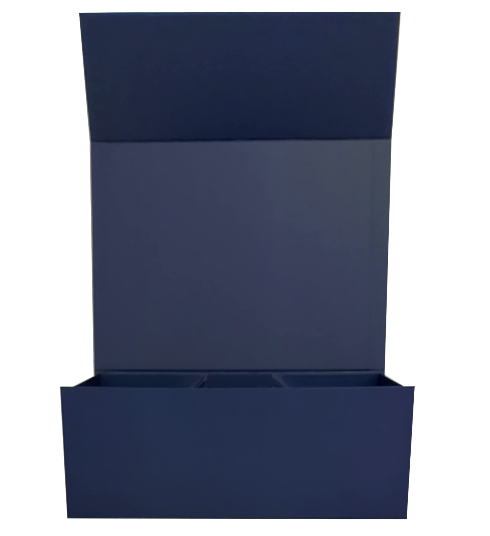 Cajas Azul Marino Y Blancas