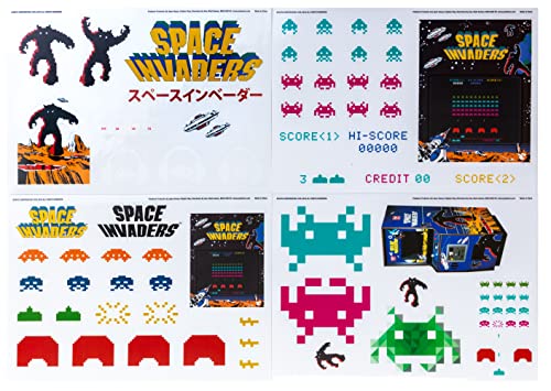 Snapklik.com : Paladone Space Invaders Gadget Decals