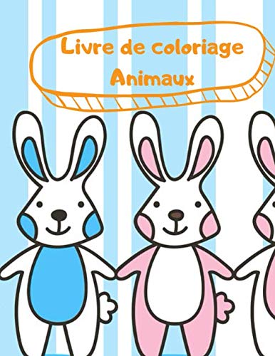 Amazon.com: Livre de coloriage animaux: Livres à colorier des animaux ...