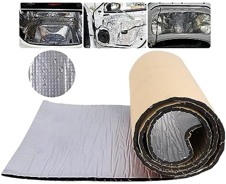 JMIATRY 10mx32cm Radiator Reflective Foil, Self Adhesive Reflective ...