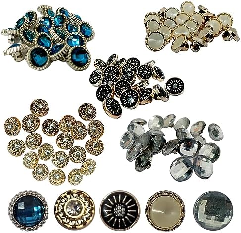 REENA Antique Gun Metal Bronze Round Button for Coat Blazer Suit ...