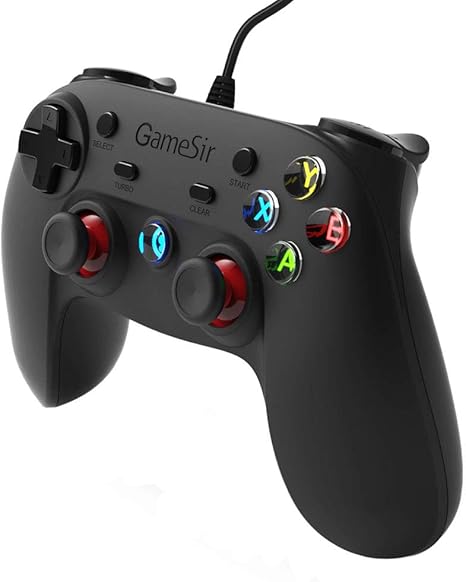 Amazon.com: GameSir G3w Wired PC Controller for Windows 10/8.1/8/7 ...