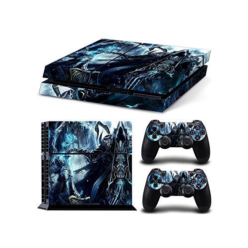 Amazon.com: PlayStation 4 Skin Decal Sticker Set - Diablo 3 (1 Console ...