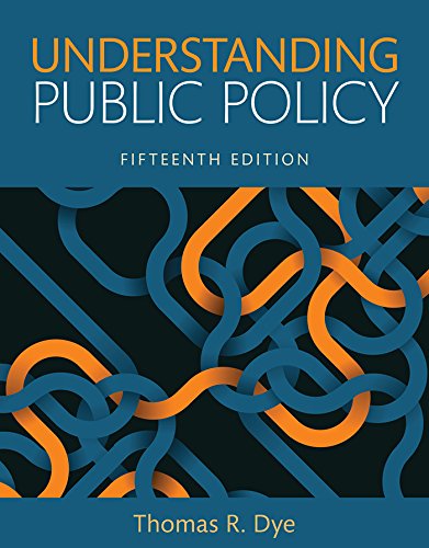 Understanding Public Policy eBook : Dye, Thomas: Amazon.ca: Books