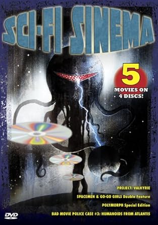 Amazon.co.jp: Sci-Fi Sinema (5-Pack - Project: Valkyrie / Spacemen & Go ...