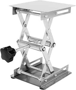 Amazon.com: FUYGRCJ- Manual Adjustable Lab Lifter Stainless Steel Heavy ...