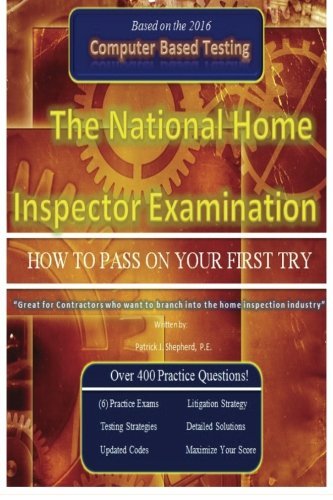 The National Home Inspector Examination How to Pass on Your First Try ...