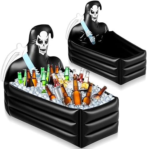 Amazon.com: Liliful 2 Pcs 41 Inch Halloween Inflatable Cooler for ...