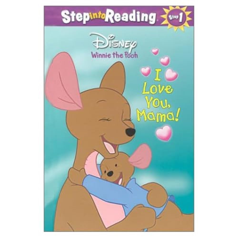 Amazon.com: I Love You Mama (Step-Into-Reading, Step 2): 9780736480185 ...