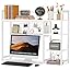 Amazon.com: Snughome Desk Shelf, 38.6" Desktop Organizer Shelf, Desk ...