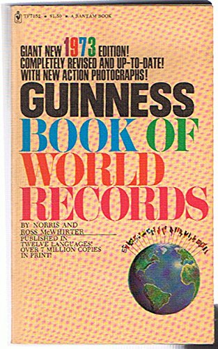 Guinness Book of World Records 1973 - Livros na Amazon Brasil