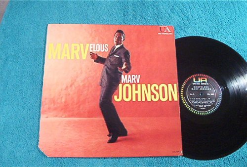 Marvelous Marv Johnson: Vinyl LP: (1960) - Amazon.com Music