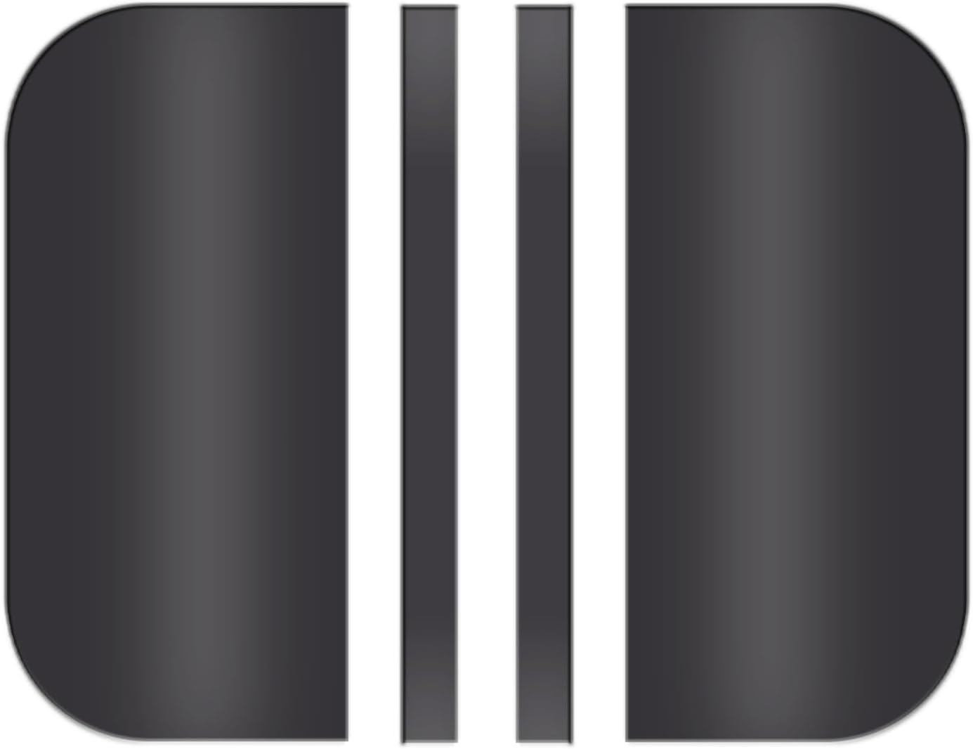 30 Pack 3.5" Door Hinge Masking, Magnetic Door Hinges Protect Shields ...