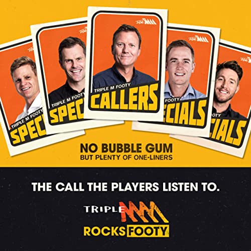 Triple M Rocks Footy AFL : Triple M: Amazon.in: Audible Books & Originals