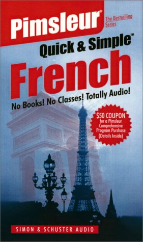 French: 1st Rev. Ed.: Pimsleur: 9780743510141: Amazon.com: Books