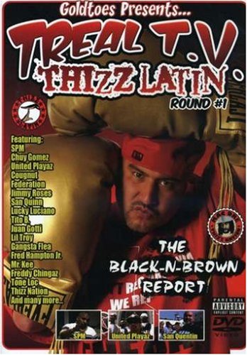 Amazon.com: Goldtoes Presents Treal T.V. - Thizz Latin Round #1 ...