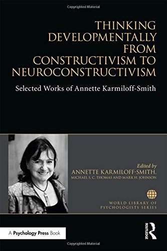 Amazon.com: Thinking Developmentally from Constructivism to ...