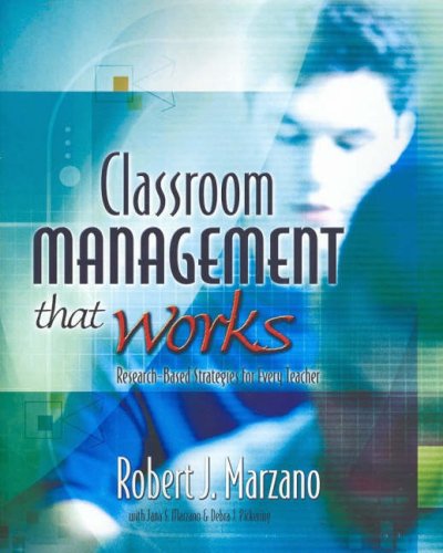 Buy Classroom Management That Works: Research-based Strategies for ...