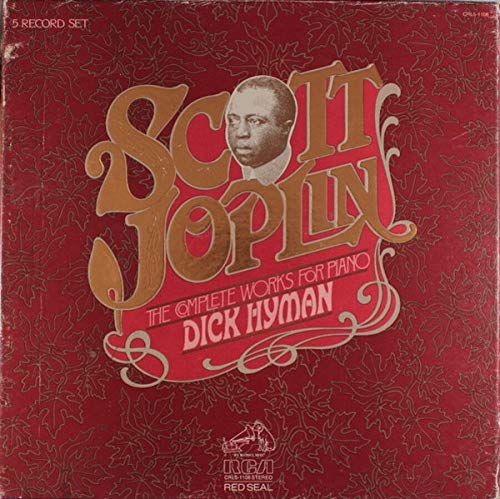 Amazon.com: The Complete Works For Piano, 5 Record Set of Scott Joplin ...