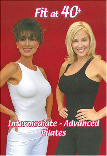 Amazon.com: Fit at 40 Plus: Pilates - Intermediate/Advanced Workout ...