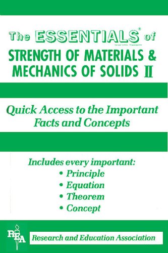 Amazon.com: The Essentials of Strength of Materials II: 9780878916252 ...