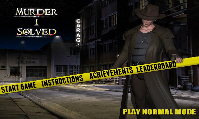 Murder i Solved - (HD) Hidden Objects Game - Paid No Ads - App on ...