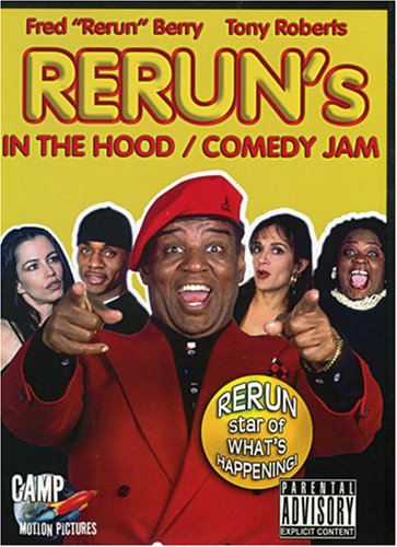Amazon.com: Rerun in the Hood/Rerun Comedy Jam : Berry, Fred, Roberts ...