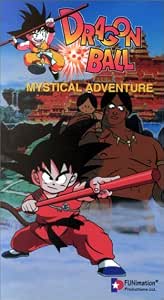 Amazon.com: Dragon Ball - Mystical Adventure (Edited) [VHS] : Dragon ...